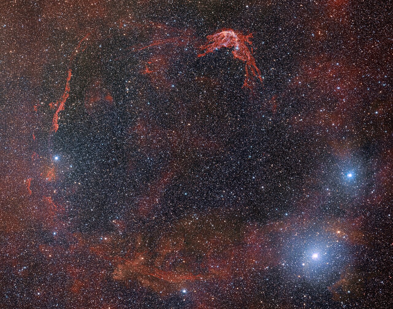 Supernova del año 185: Una rara visión de la totalidad de este ...