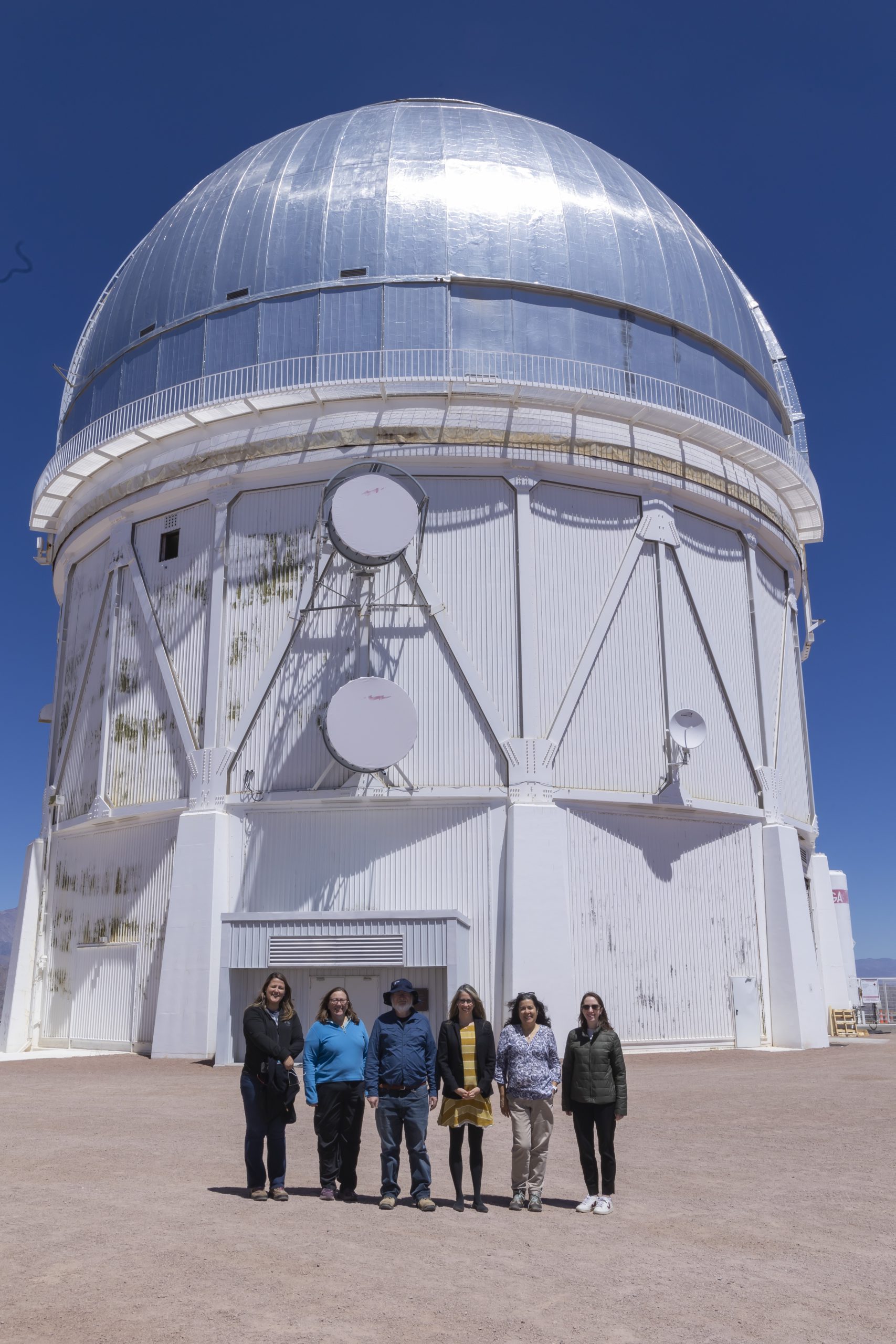 La Embajadora de Estados Unidos en Chile visitó instalaciones de AURA ...